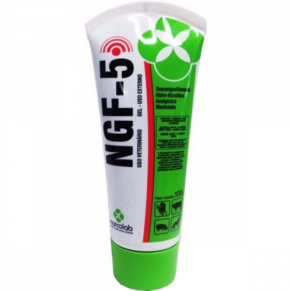 Analgésico Marcolab NGF-5 Gel| Brasil Animal