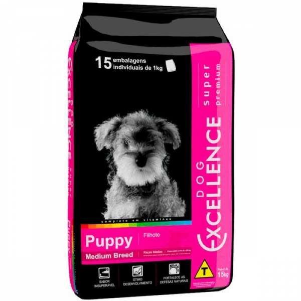 Ração Excellence Super Premium Medium Breed Puppy| Brasil Animal