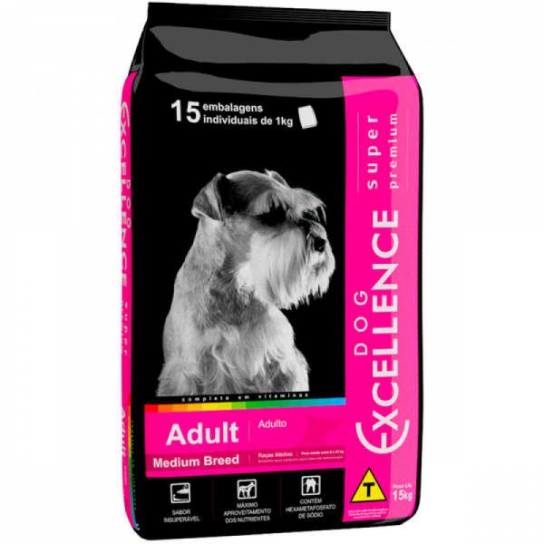 Ração Excellence Super Premium Medium Breed Adult| Brasil Animal