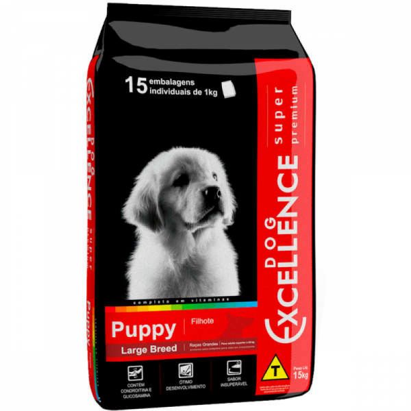 Ração Excellence Super Premium Large Breed Puppy| Brasil Animal