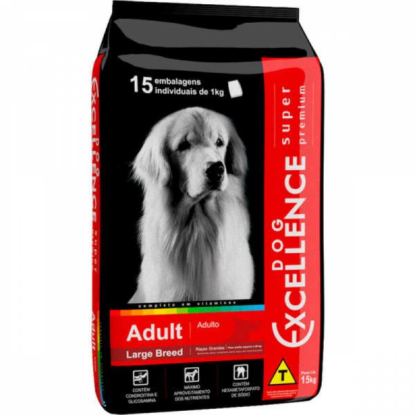 Ração Excellence Super Premium Large Breed Adult| Brasil Animal