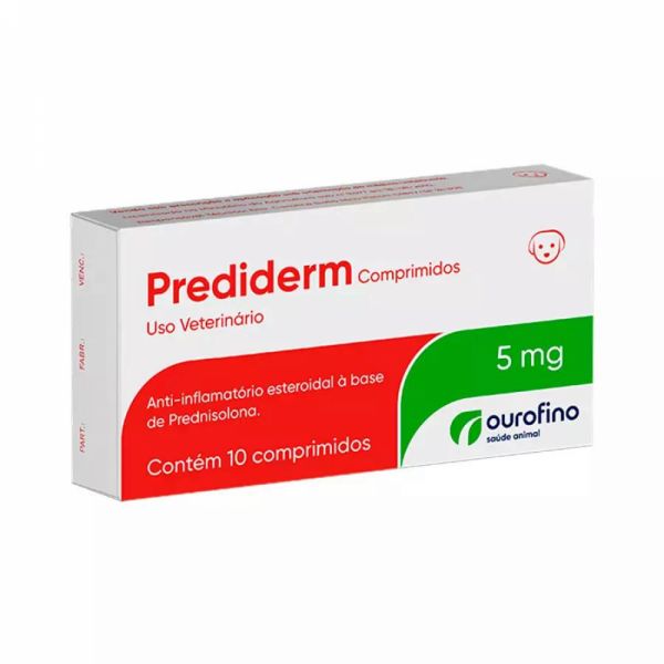 Prediderm Comprimidos| Brasil Animal